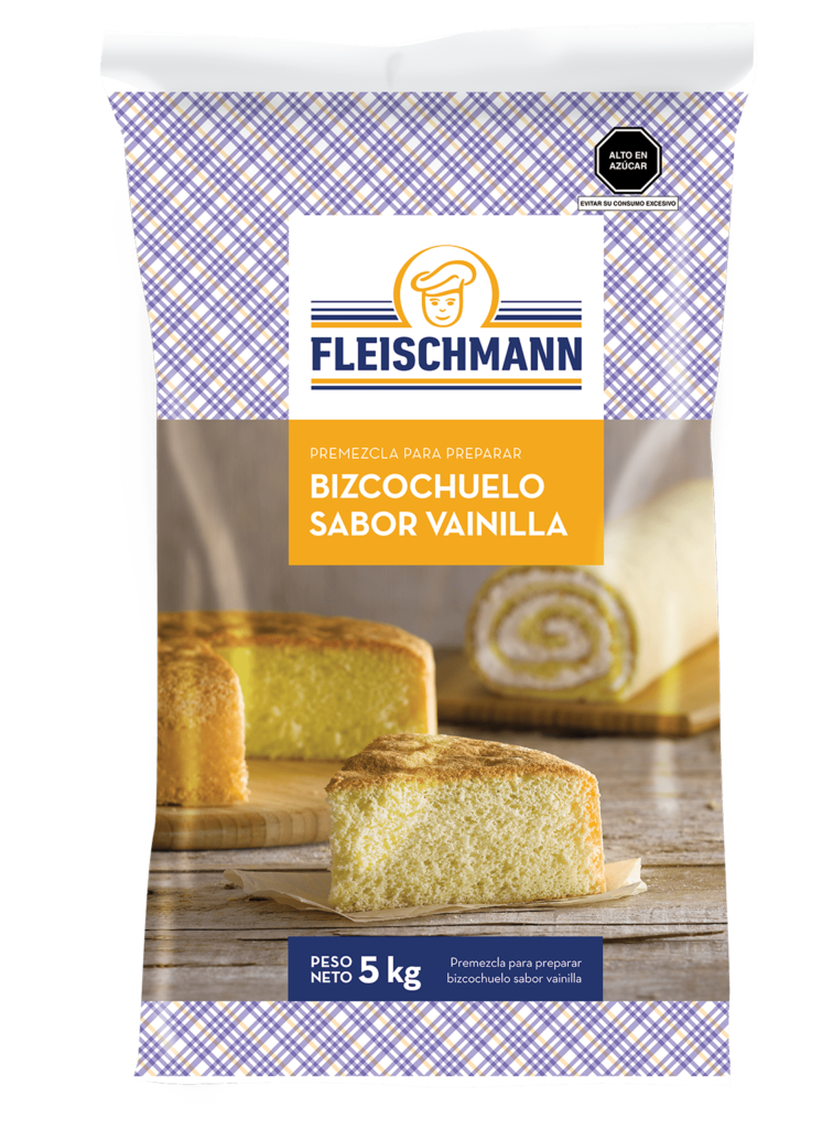 Premezcla Bizcochuelo Vainilla – Fleischmannperu